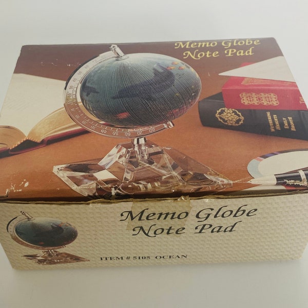 Desk Note Pad - Etsy