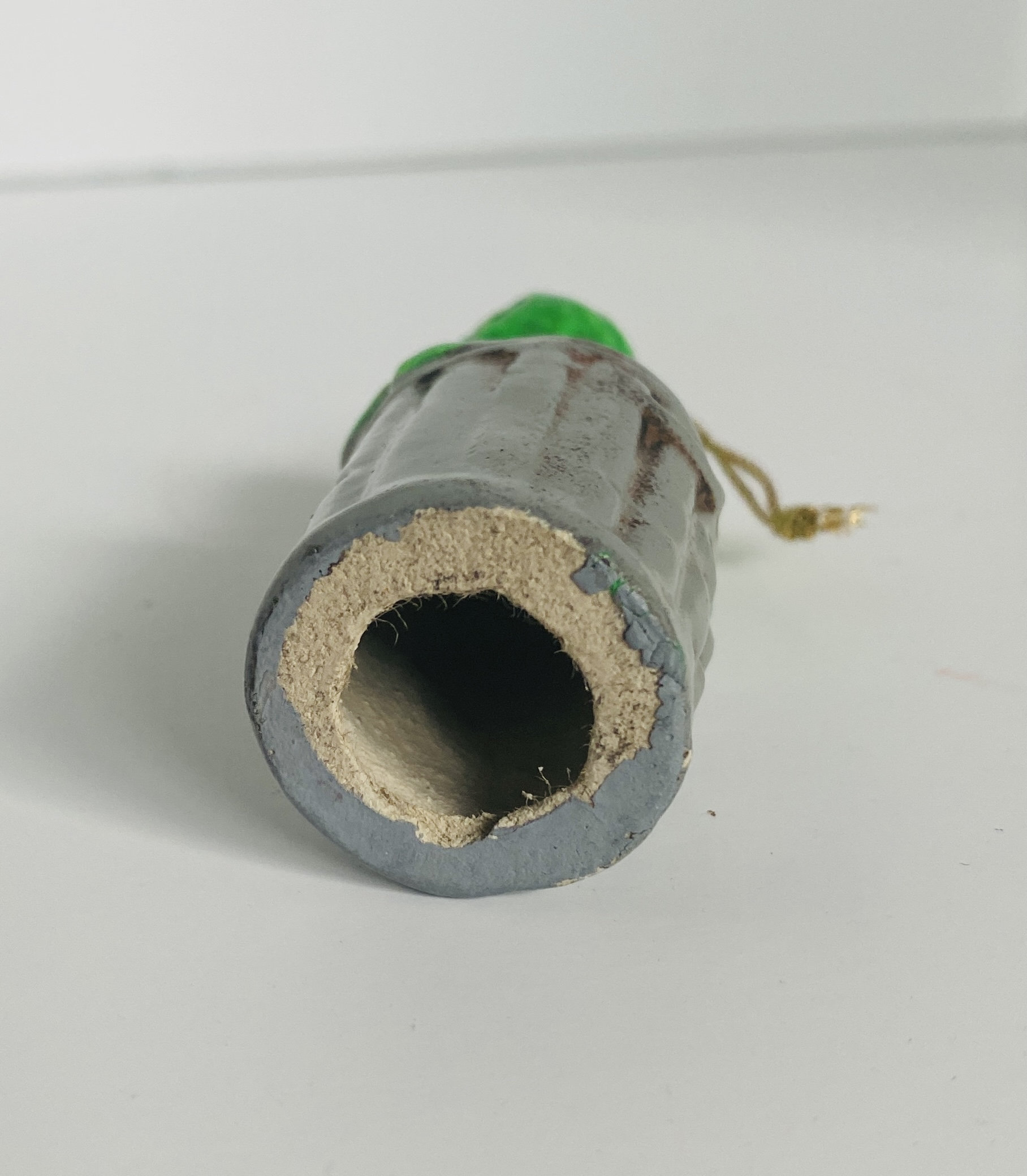 Sesame Street Oscar the Grouch Plaster Ornament Korea 1977 Muppets Inc ...