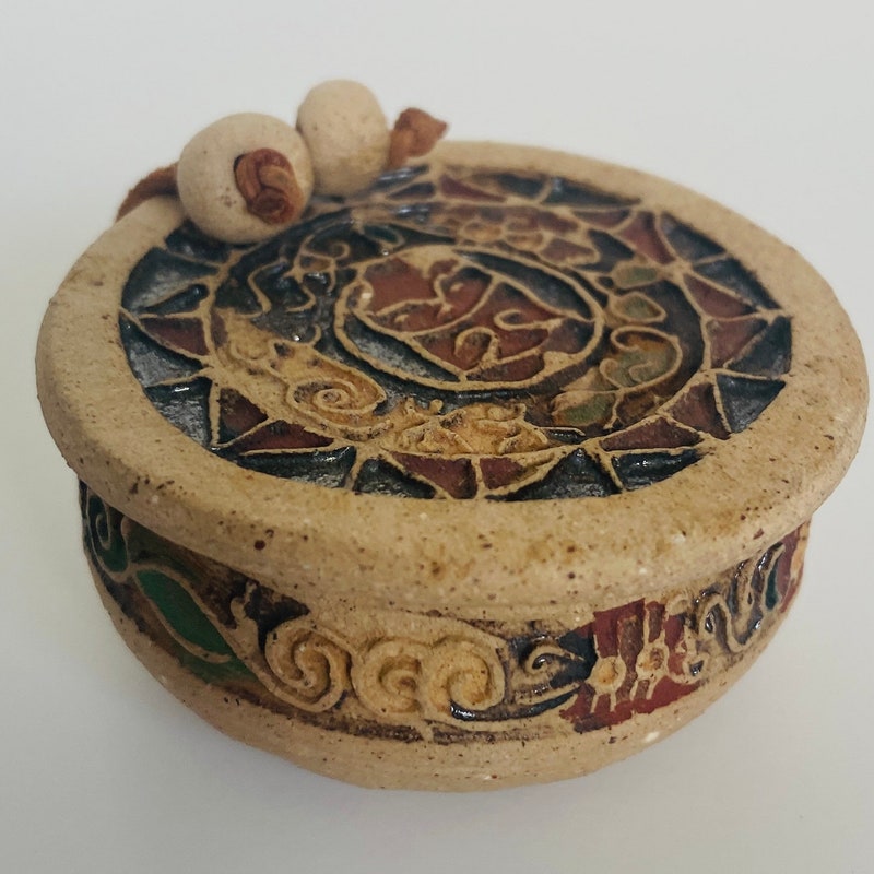 Clay Box - Etsy