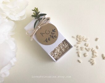 Wedding Rice - Etsy