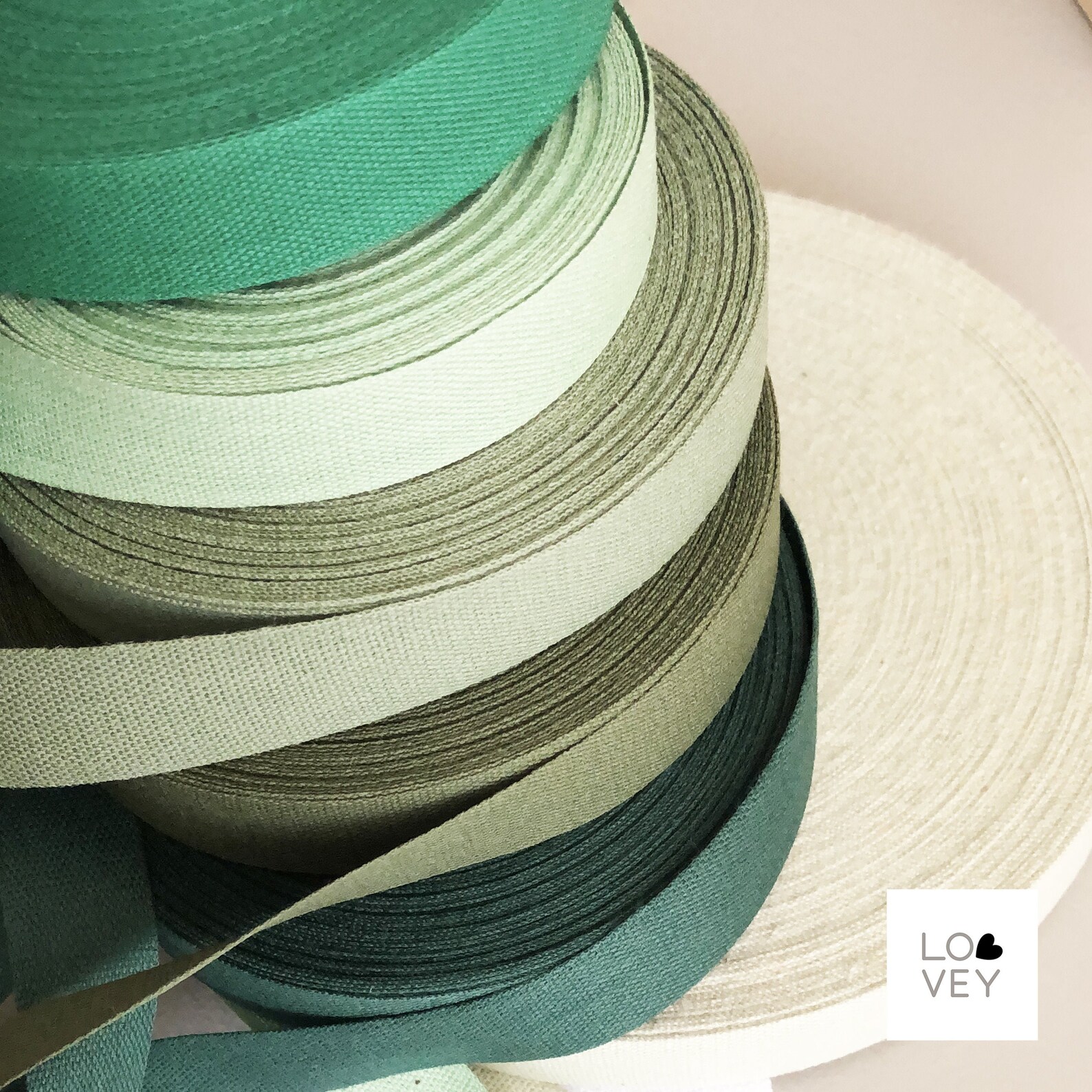 Cotton Ribbon - Etsy