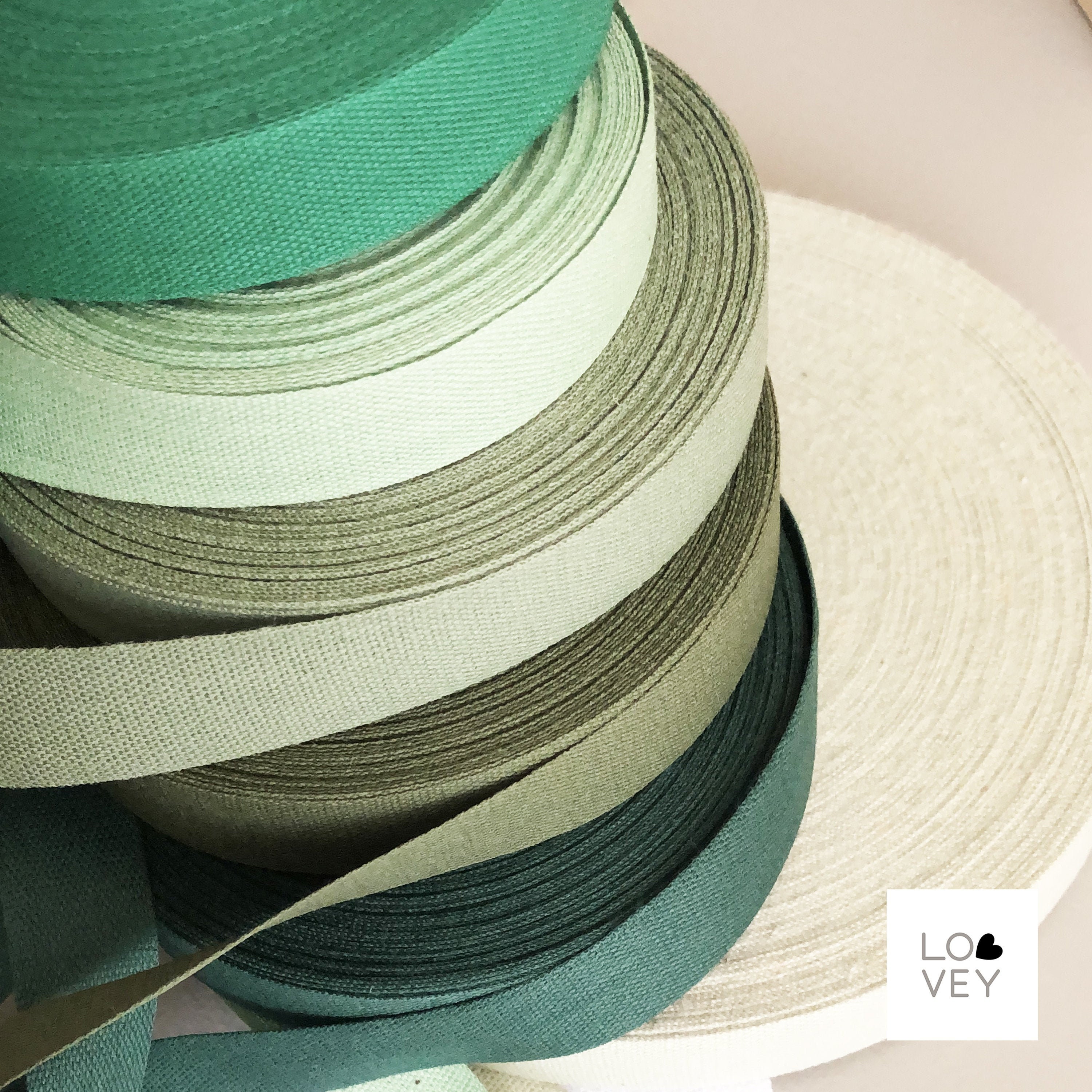 Cotton Ribbon - Etsy