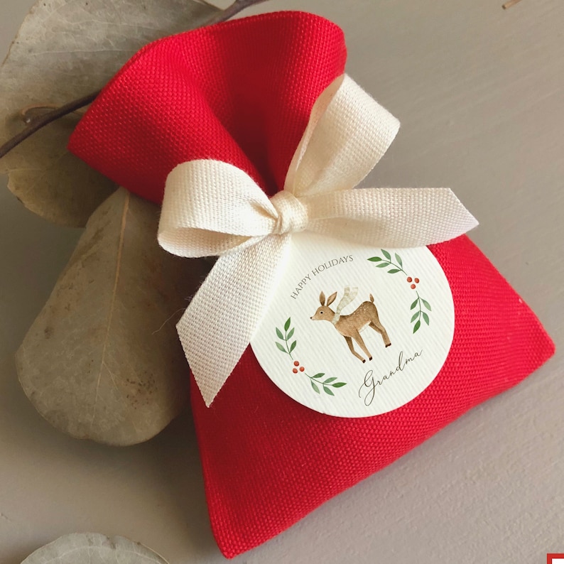 Holiday Printable Round Tags Instant Download Round Tags - Etsy