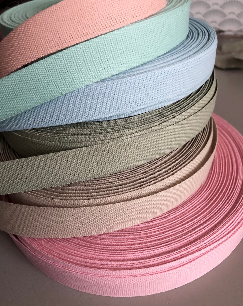 Cotton Ribbon - Etsy