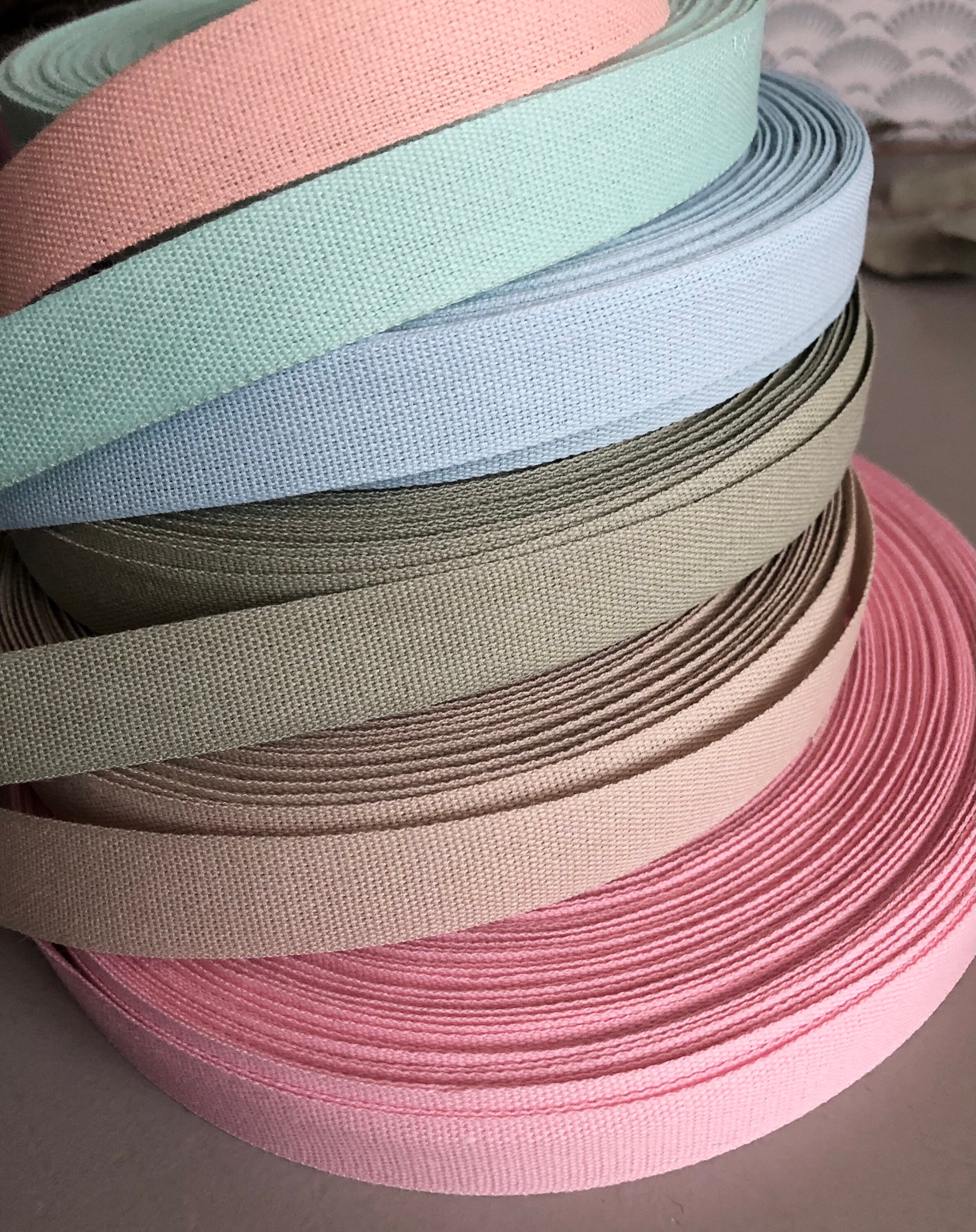 Cotton Ribbon - Etsy