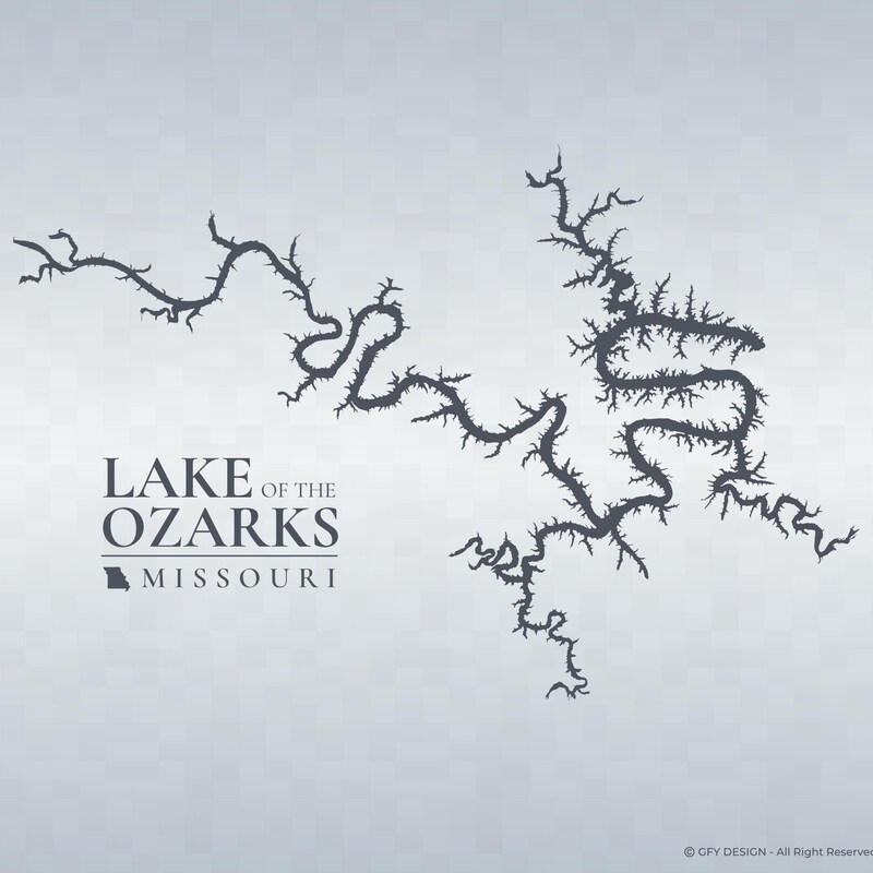 Laser Engraved Ozarks - Etsy UK
