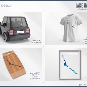 Lake Havasu SVG Vector Graphic - Ideal for Decals, Apparel, 3D Laser ...