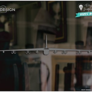 Premium B-52 Bomber Vector/svg Graphic Set Stratofortress BUFF ...