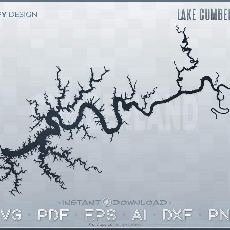 Ky Lake Laser File - Etsy