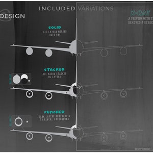 Premium RC-135 V/W Rivet Joint RJ Vector / SVG Graphic Set - Includes ...