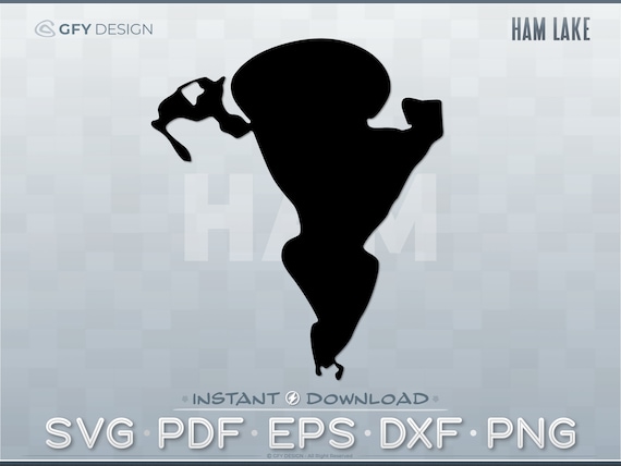 Ham Lake Wisconsin SVG Vector Graphic Ideal for Cut Files - Etsy