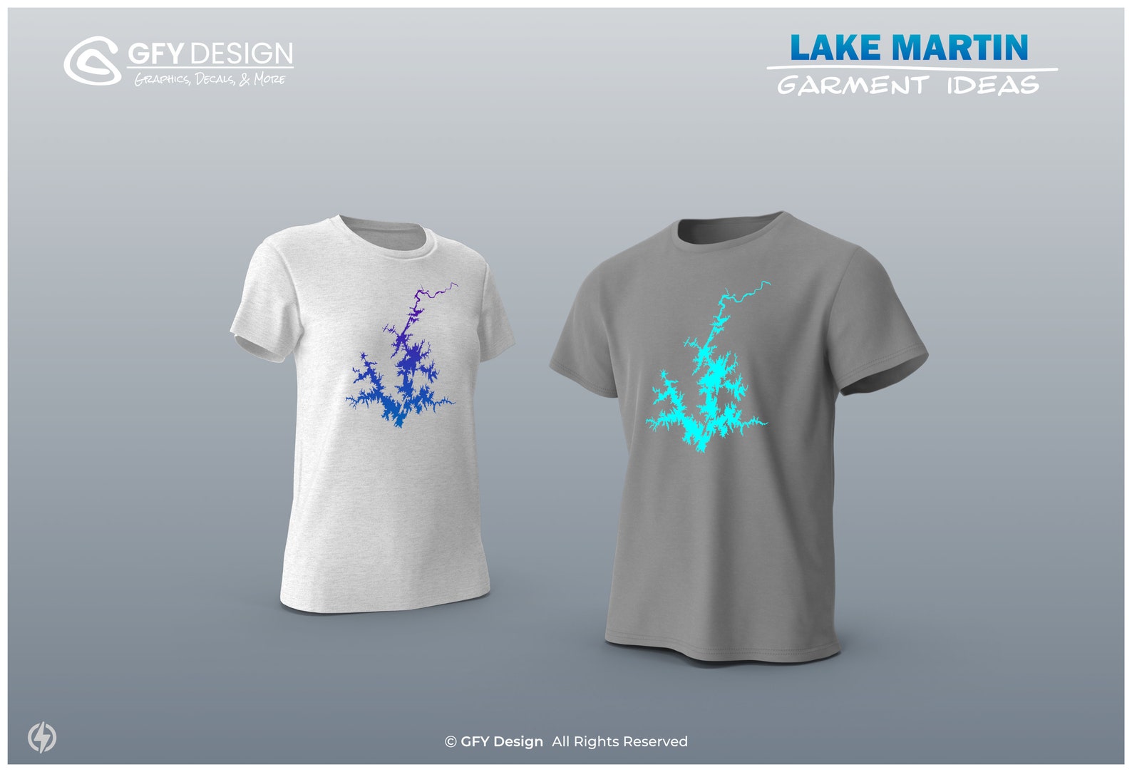 Lake Martin Vector Graphic Cut File Map Print Ready | Etsy