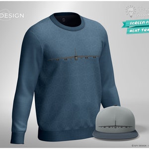 Premium B-52 Bomber Vector/svg Graphic Set Stratofortress BUFF ...