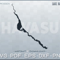 Bighorn River Yellowtail Dam Montana Map Outline Instant Download Dxf ...