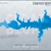 Lake Keowee - Vector Graphic, Cut File, Map, Print Ready, South ...