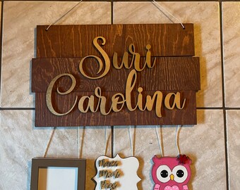 Hospital Door Hanger Welcome Baby Sign Newborn Sign Baby Shower ...