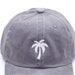 Palm Tree Embroidered Hat, Tropical Baseball Cap, Vacation Cap ...