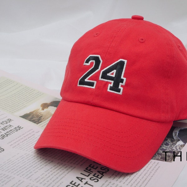 Hat With Number - Etsy