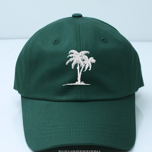 Palm Tree Cap - Etsy