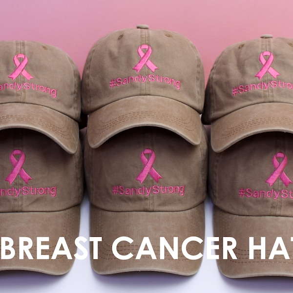 Cancer Hat - Etsy