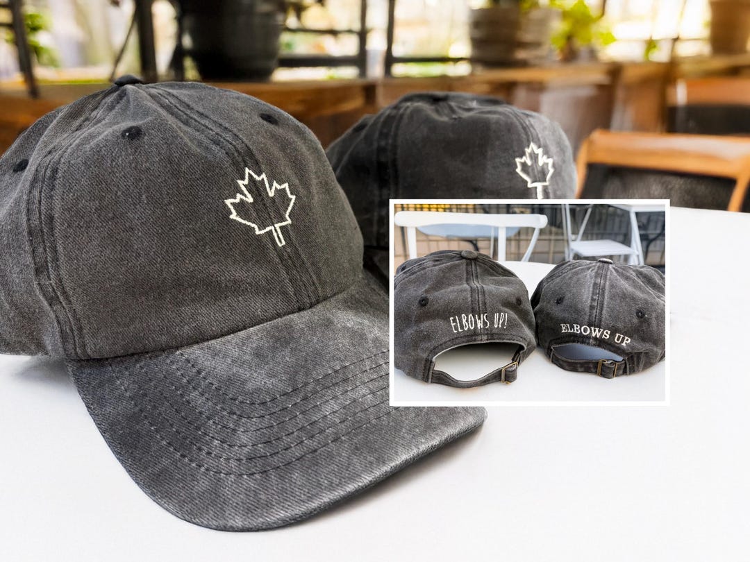Canada Maple Leaf, Elbows up Hat, Maple Leaf Hat, Maple Leaf ...