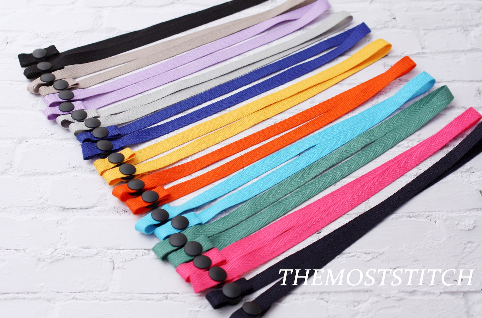 3 PACK LANYARD Face Mask Necklace Cotton LANYARD Mask neck | Etsy