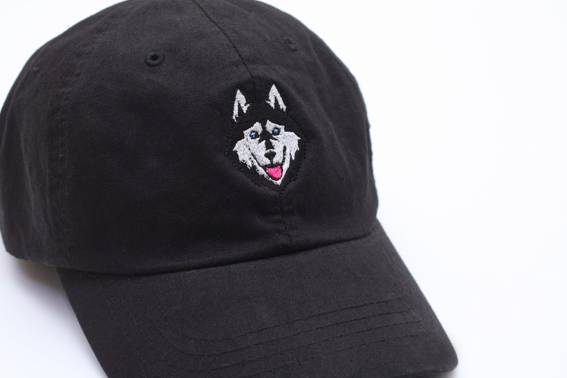 Siberian Husky Hat Character Puppy Best Friend Gift Black - Etsy