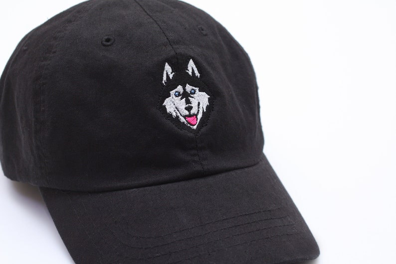 Siberian Husky Hat Character Puppy Best Friend Gift Black - Etsy