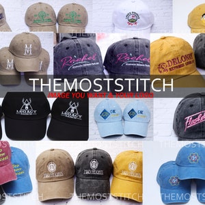 90s Vintage Custom Hat, Embroidered Hat, Initial Cap, Personalized Ball ...