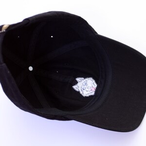 Siberian Husky Hat Character Puppy Best Friend Gift Black - Etsy