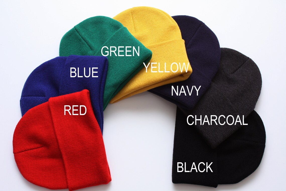 Custom Beanie Hat, Embroidered Beanie, Personalize Your Beanie, Beanie ...