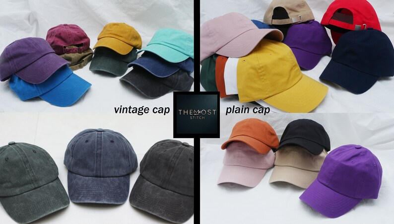 90s Vintage Custom Hat Embroidered Hat Initial Cap - Etsy