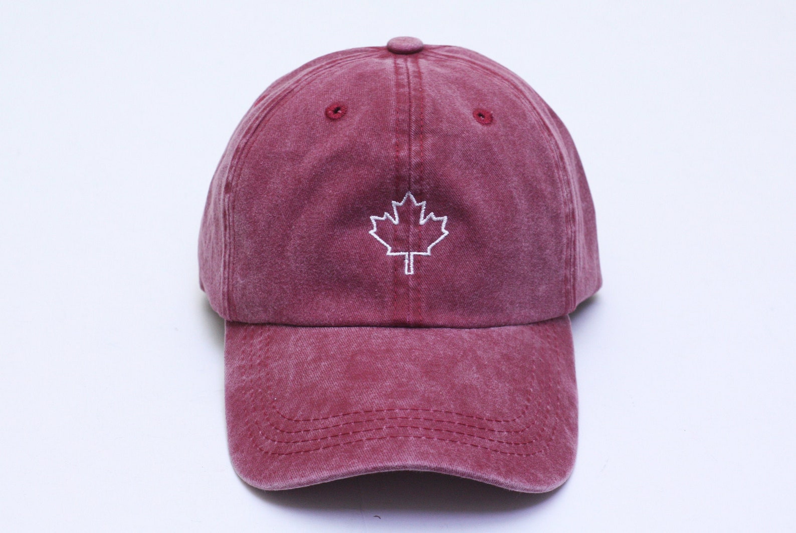 Canada Maple Leaf Maple Leaf Hat Dad Hat Maple Leaf | Etsy