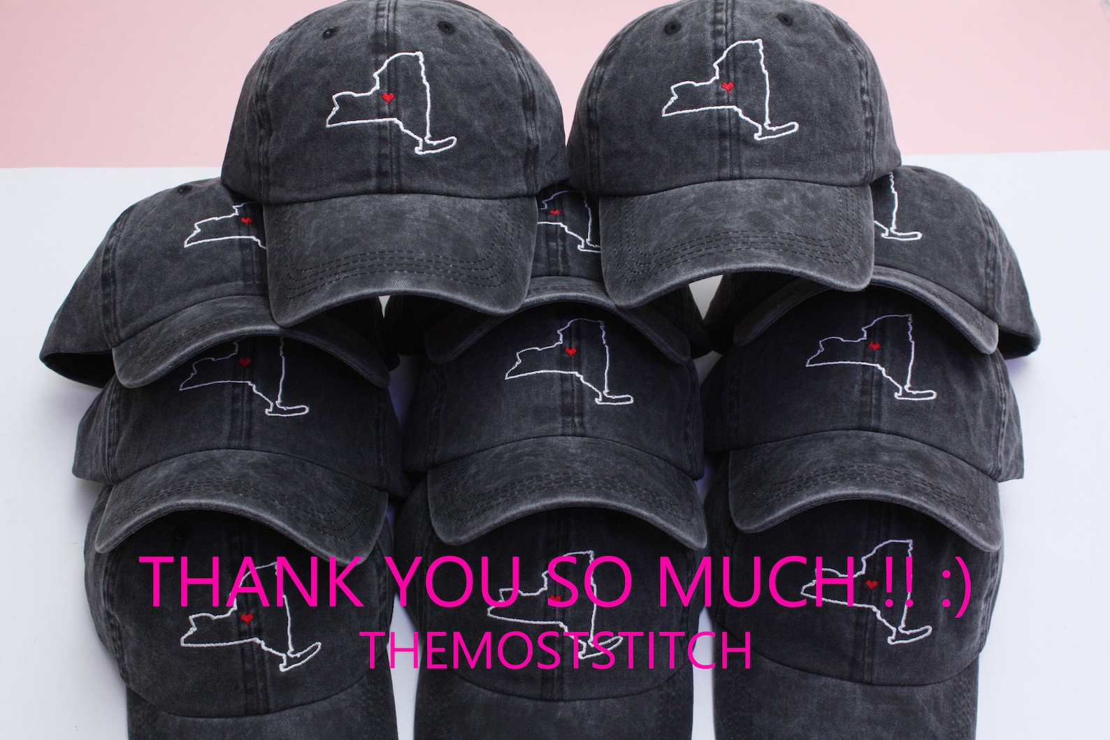 Florida State Hat Coordinate Hat Embroidery Hatwomen's | Etsy