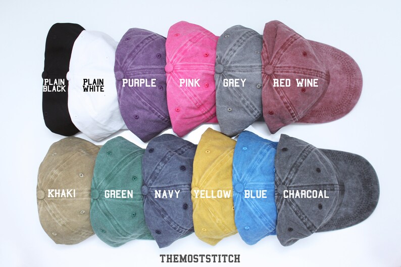 90s Vintage Custom Hat Embroidered Hat Initial Cap | Etsy