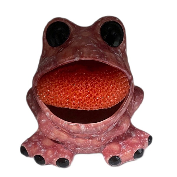 Ceramic Sponge Holder for Kitchen - Etsy