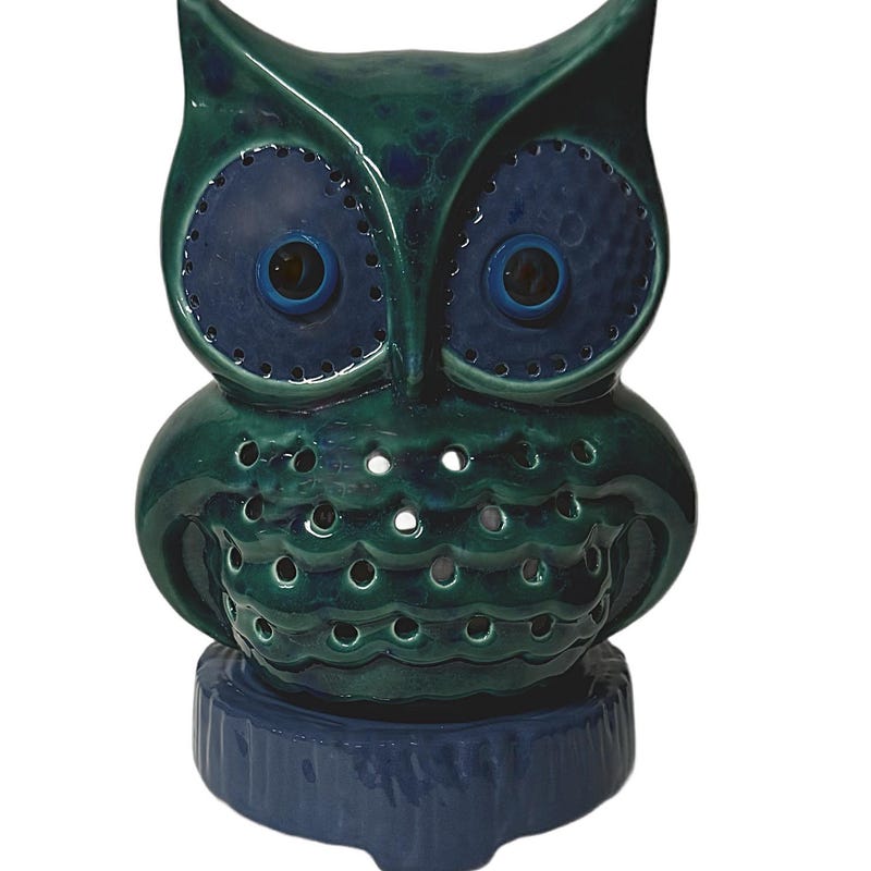 Ceramic Owl - Etsy