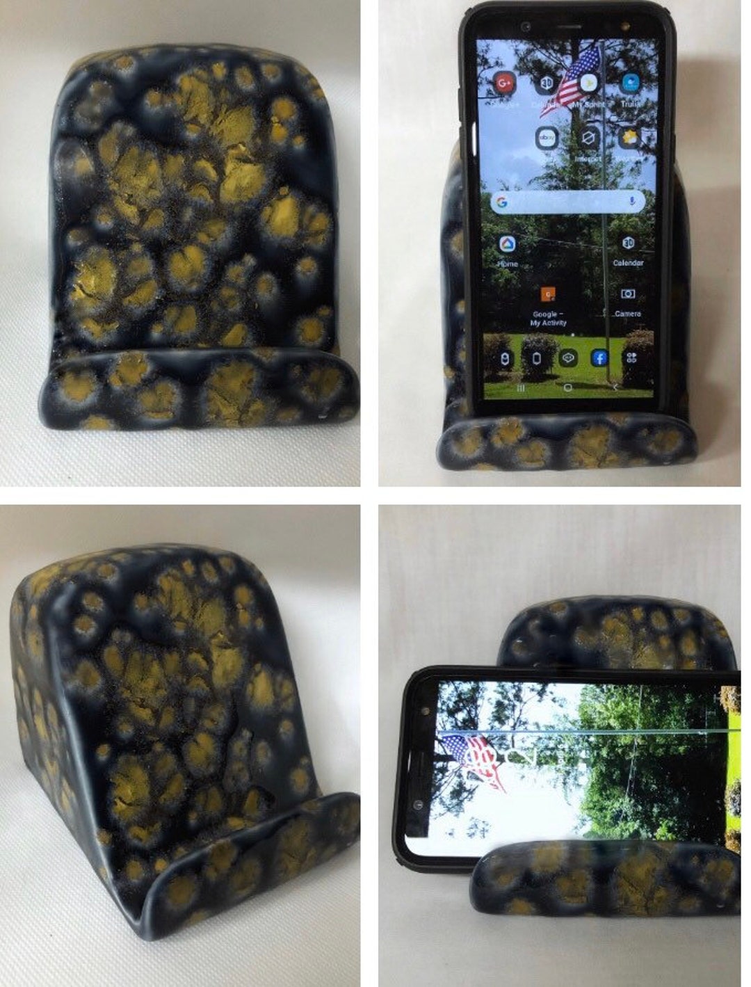 Ceramic Phone Holder Cell Phone Holder iPad Holder Ceramic - Etsy