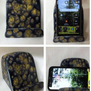 Ceramic Phone Holder, Cell Phone Holder, iPad Holder, Ceramic iPhone ...
