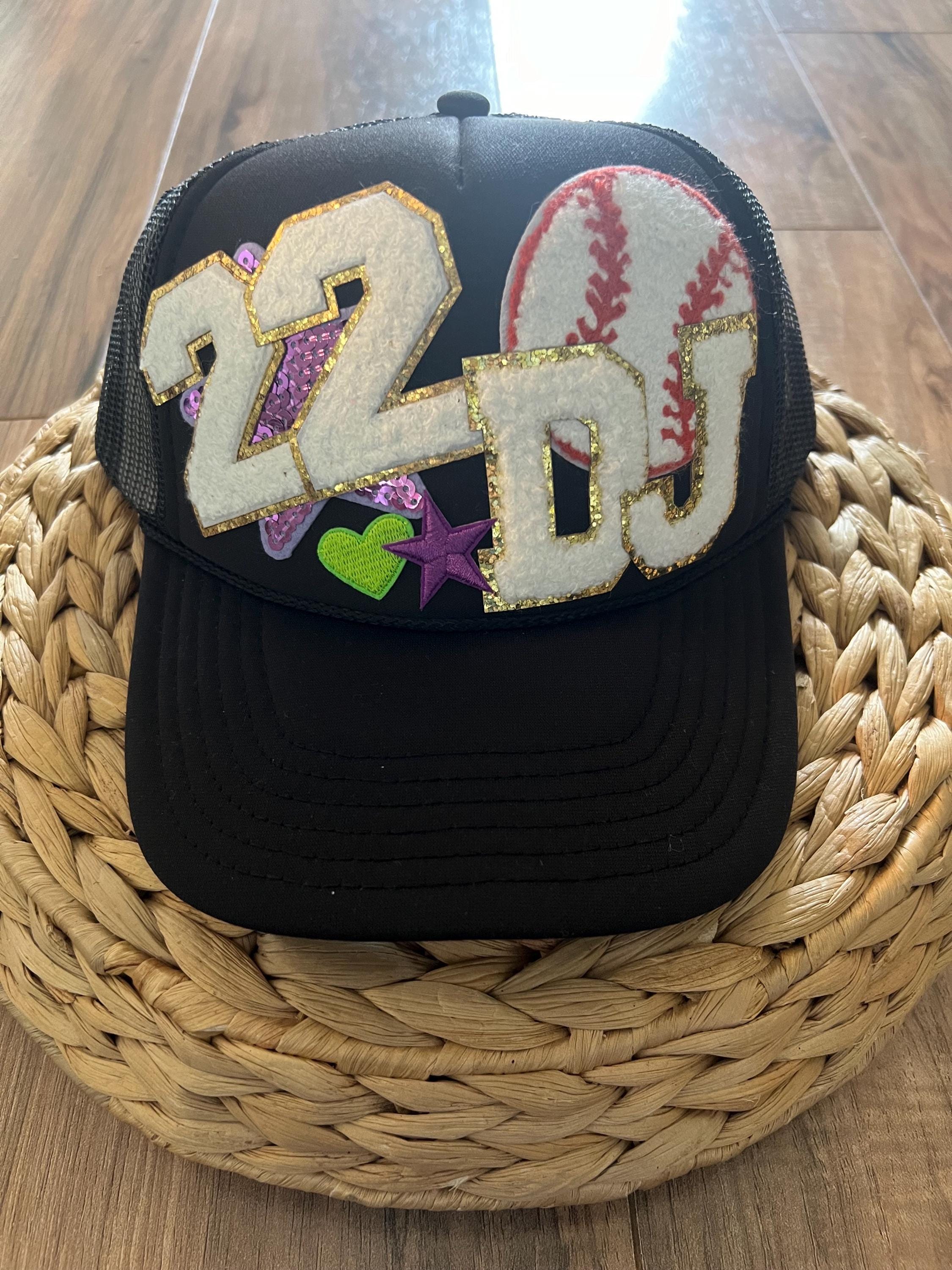 CUSTOM Sports Hat See Pics Custom Patch Hat, Mid Profile. Youth or ...