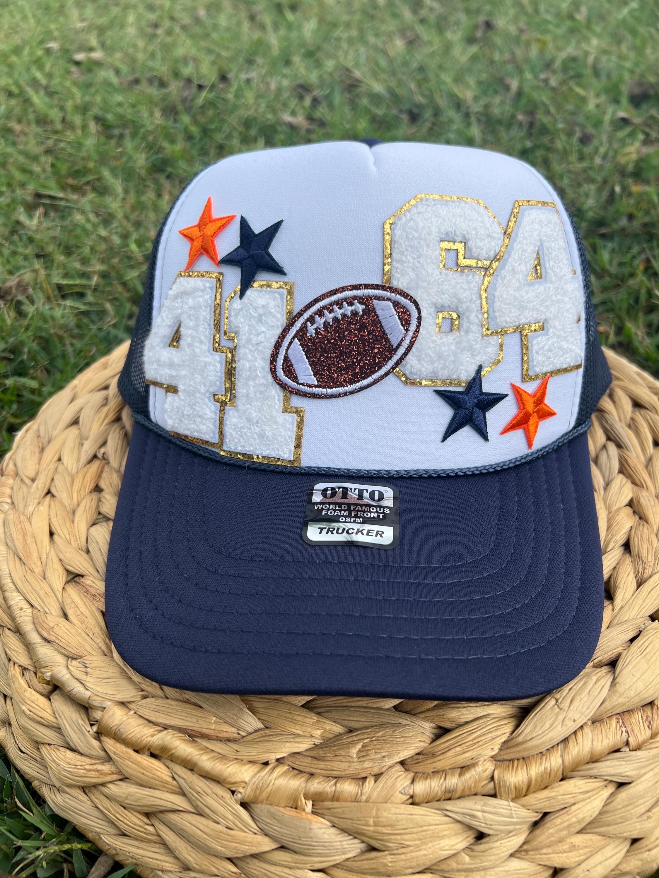 CUSTOM Sports Hat! See Pics Custom Patch Hat, Mid Profile. Baseball ...