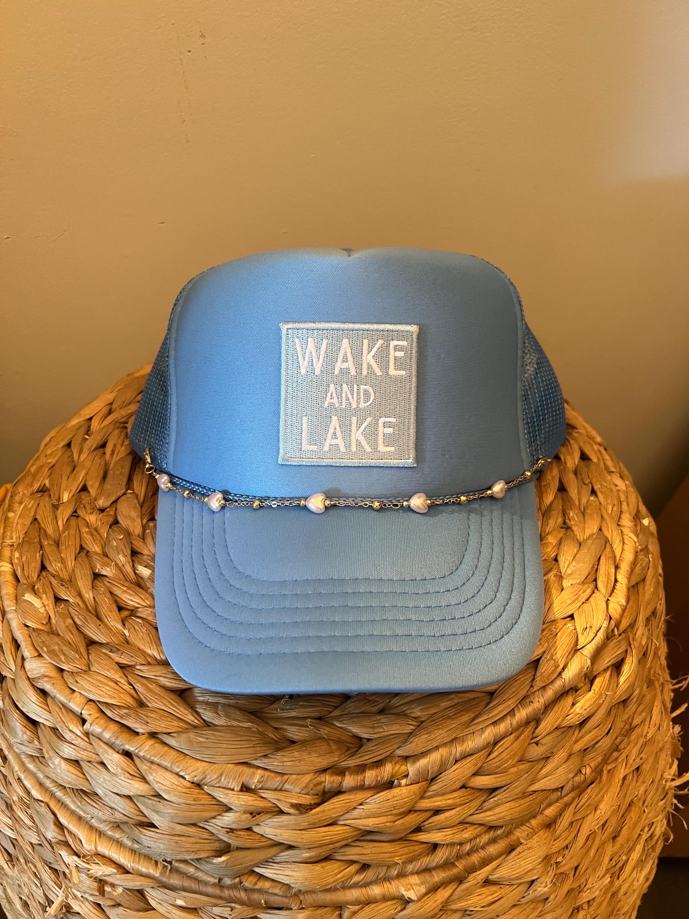 Lake. Wake & Lake Hat. Lake Days.lake Trucker Hat. Patch Trucker Hat ...