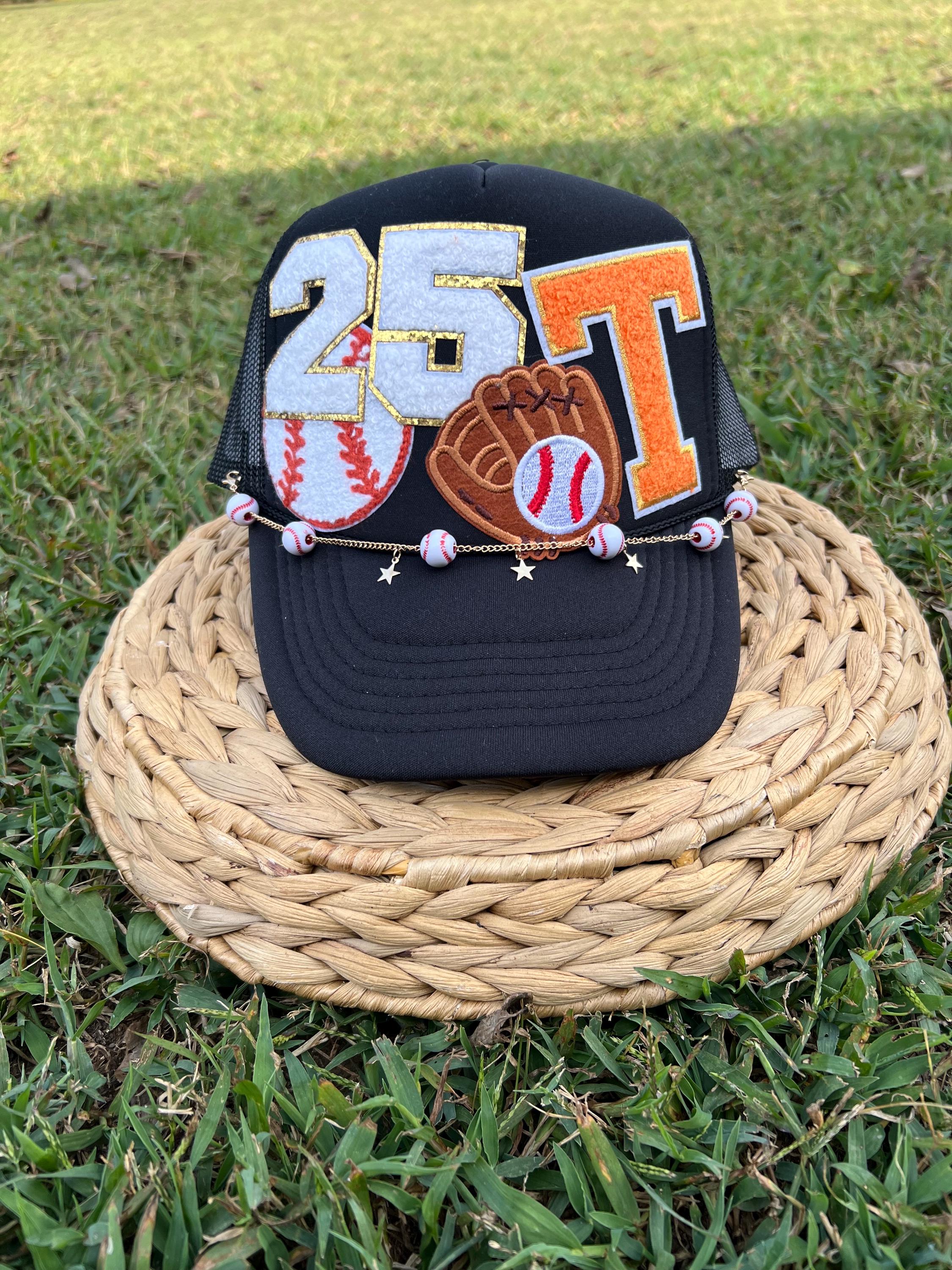 CUSTOM Sports Hat See Pics Custom Patch Hat, Mid Profile. Youth or ...