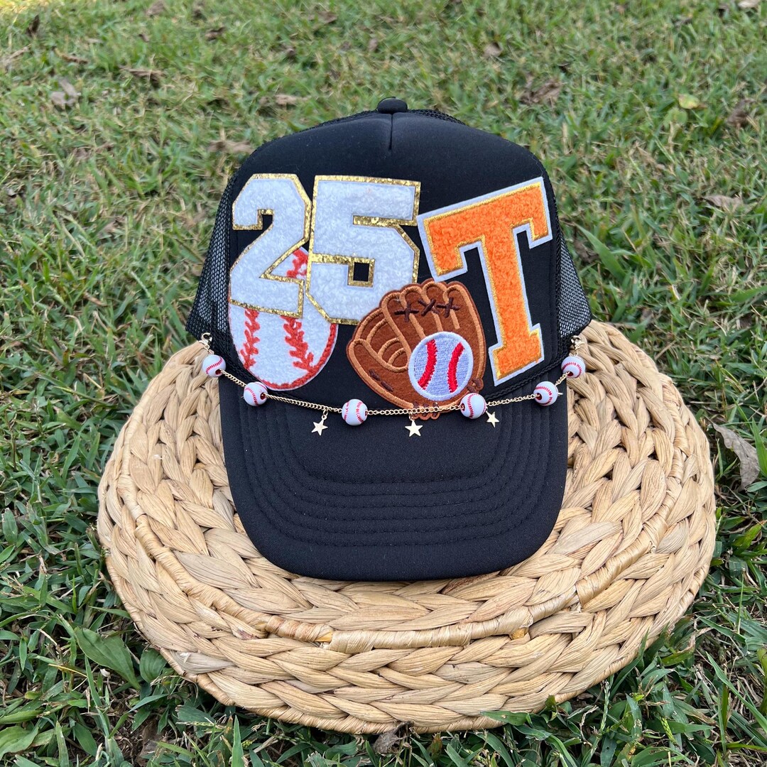 CUSTOM Sports Hat! See Pics Custom Patch Hat, Mid Profile. Youth or ...