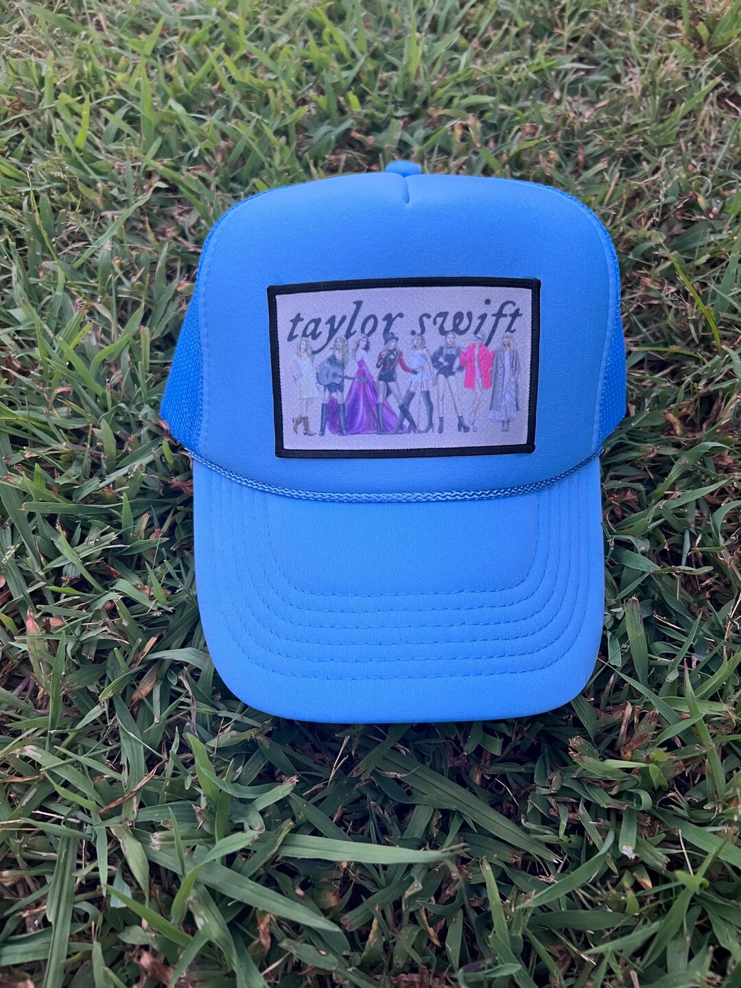 Taylor Swift Trucker Hat. Custom Patch Hat, Mid Profile. Swifties. - Etsy