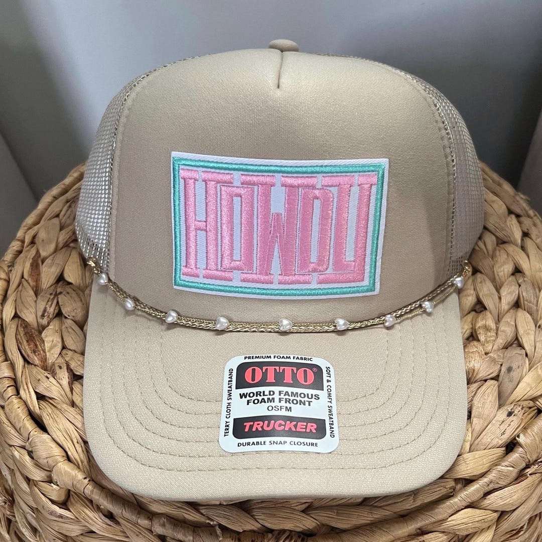 Howdy Womens Trucker Hat. Nashville. Honeytonk. Country. Howdy ...
