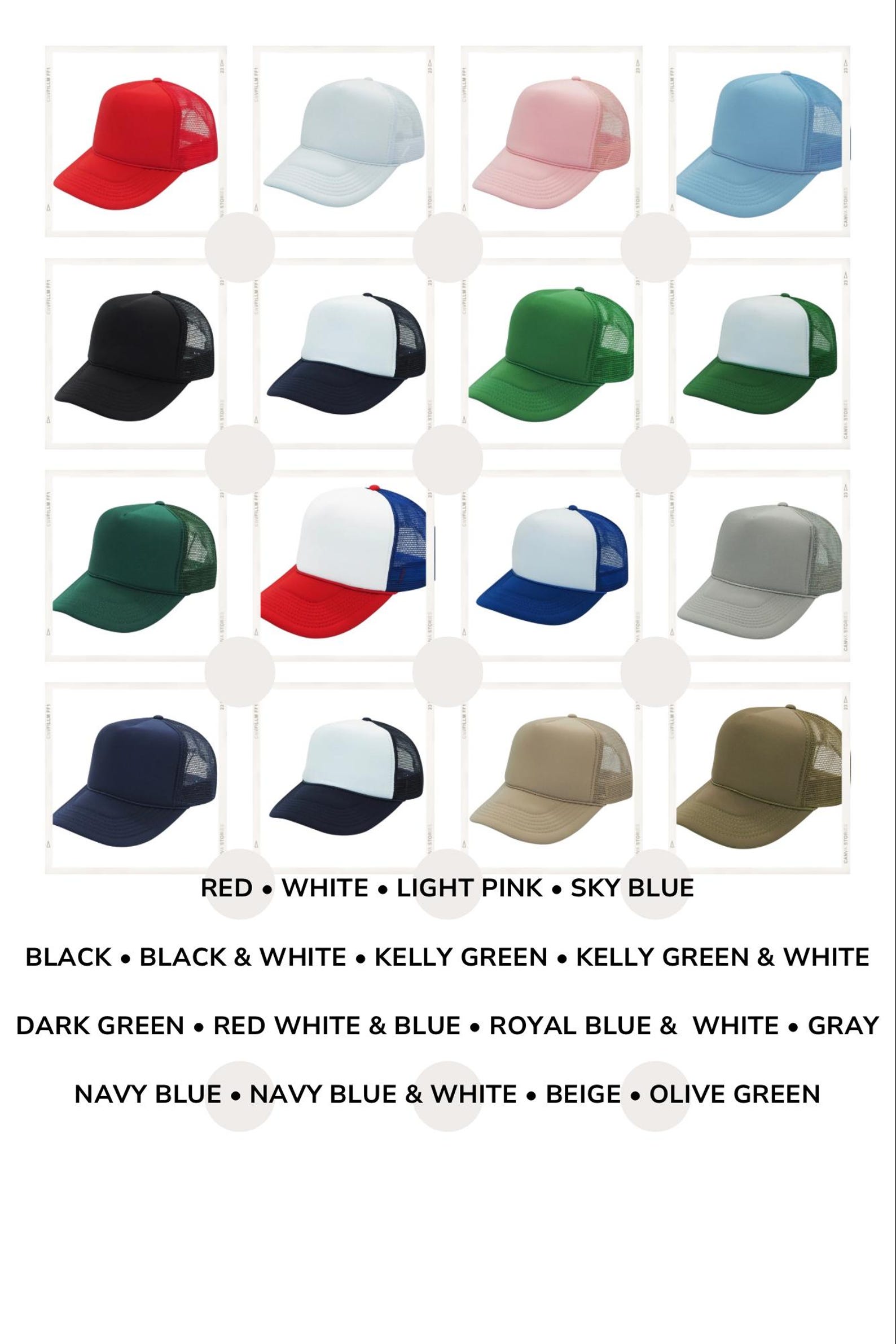 CUSTOM Sports Hat See Pics Custom Patch Hat, Mid Profile. Youth or ...