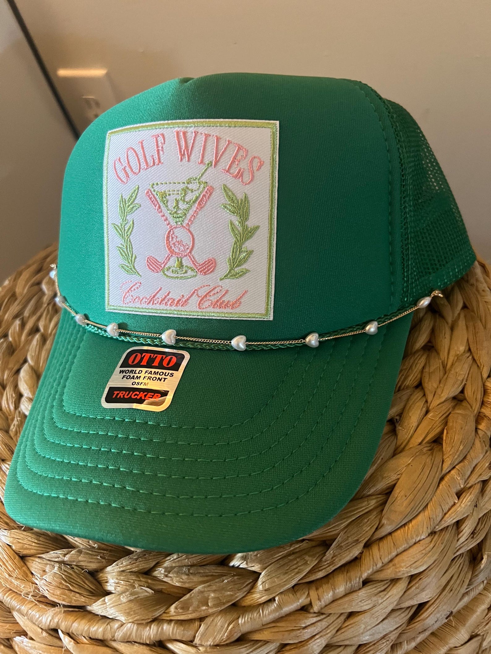 Golf Wives Cocktail Club Trucker Hat, Funny Patch Hat - Etsy