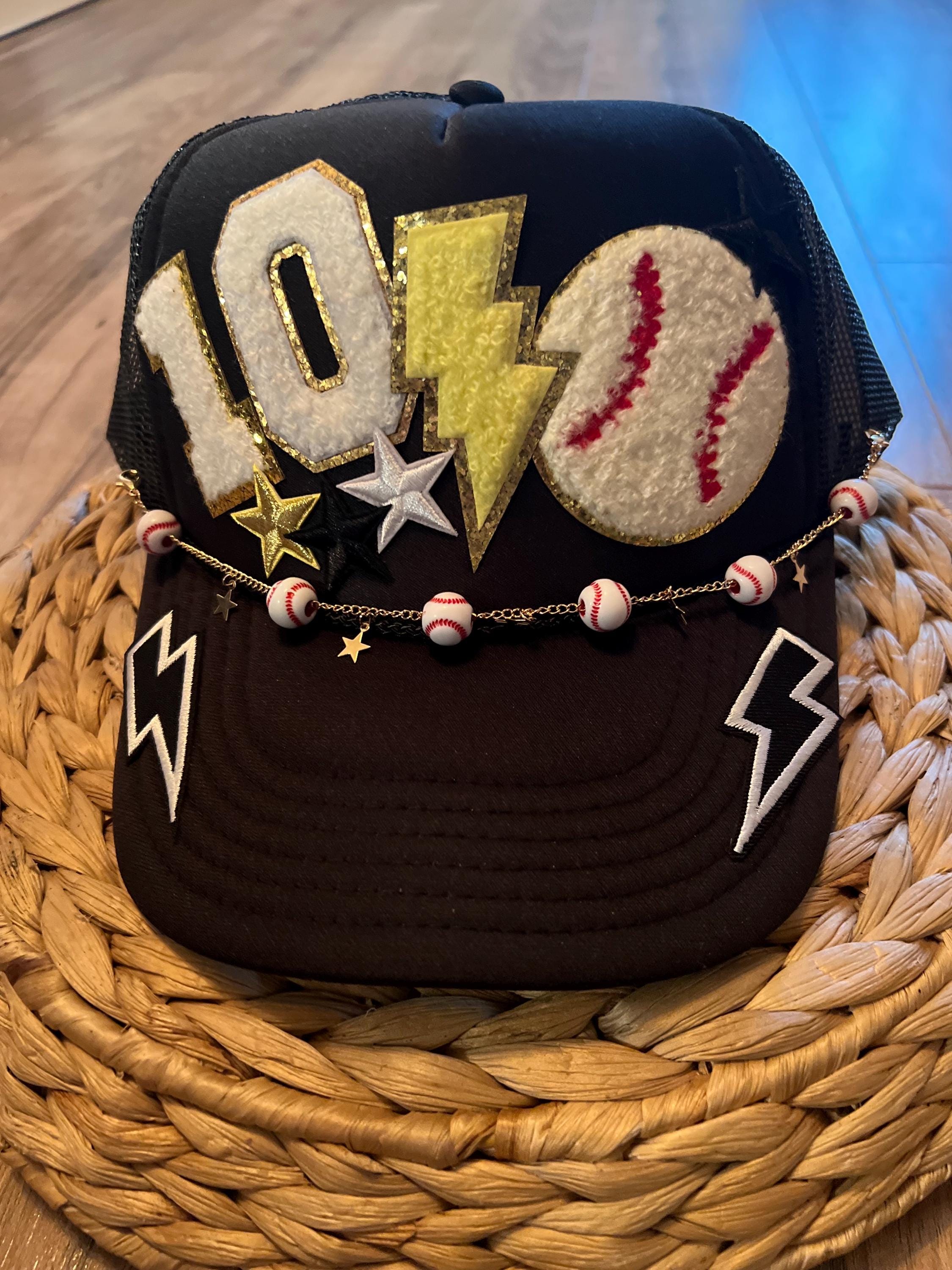 CUSTOM Sports Hat See Pics Custom Patch Hat, Mid Profile. Youth or ...