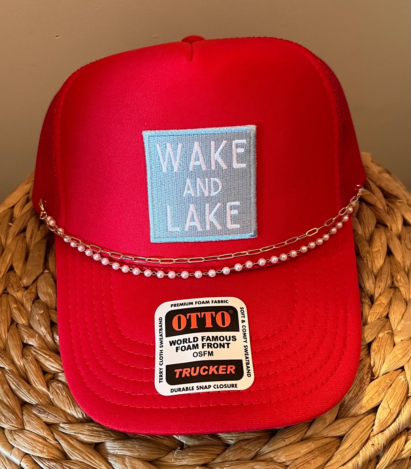 Lake. Wake & Lake Hat. Lake Days.lake Trucker Hat. Patch Trucker Hat ...